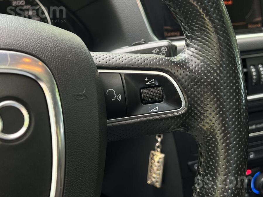 Melns Audi Q5 2009 Cēsis, ar dzinēja tilpumu 3.00 L un nobraukumu 287 tūkst. km par 7950 €, foto 22 vietnē AUTOMOTO.COM.LV