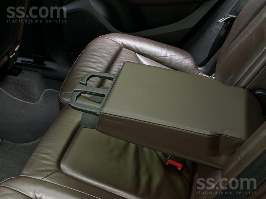 Melns Audi Q5 2009 Cēsis, ar dzinēja tilpumu 3.00 L un nobraukumu 287 tūkst. km par 7950 €, foto 24 vietnē AUTOMOTO.COM.LV