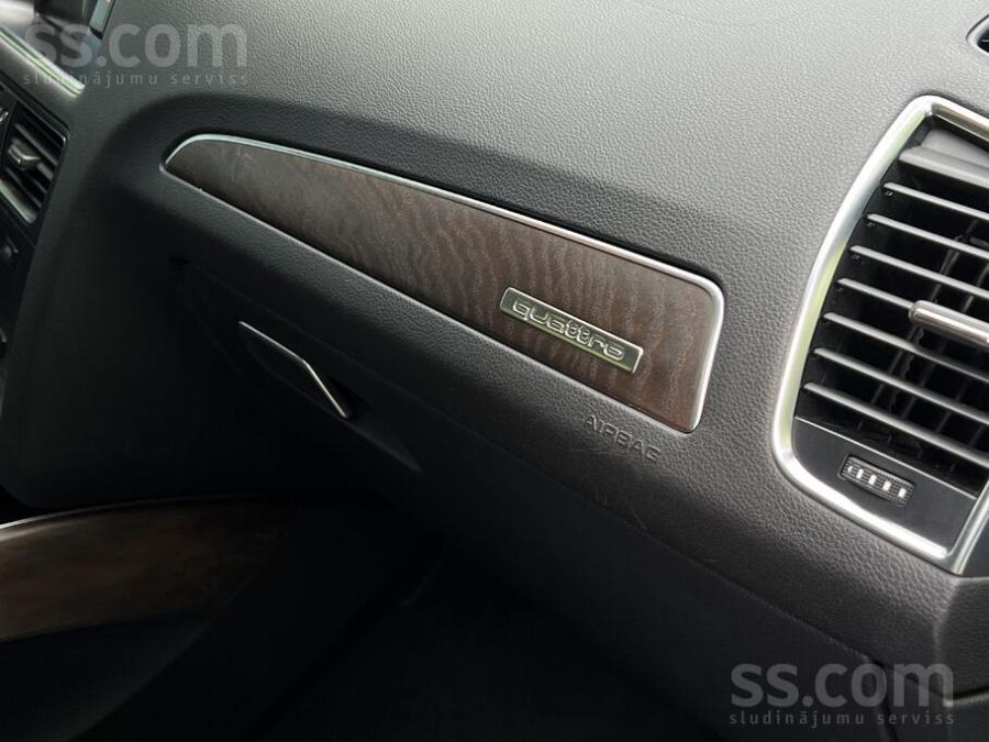 Melns Audi Q5 2009 Cēsis, ar dzinēja tilpumu 3.00 L un nobraukumu 287 tūkst. km par 7950 €, foto 28 vietnē AUTOMOTO.COM.LV