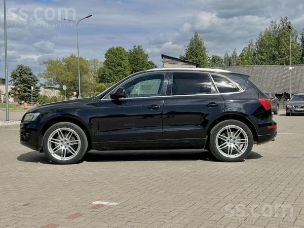 Black Audi Q5 2009 in Cesis, with an engine capacity of 3.00 L and mileage of 287 thousand km for 8150 €, photo 5 on AUTOMOTO.COM.LV