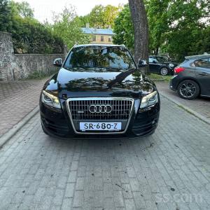 Melns Audi Q5 2009 Rīga, ar dzinēja tilpumu 2.00 L un nobraukumu 231 tūkst. km par 8290 €, foto 3 vietnē AUTOMOTO.COM.LV