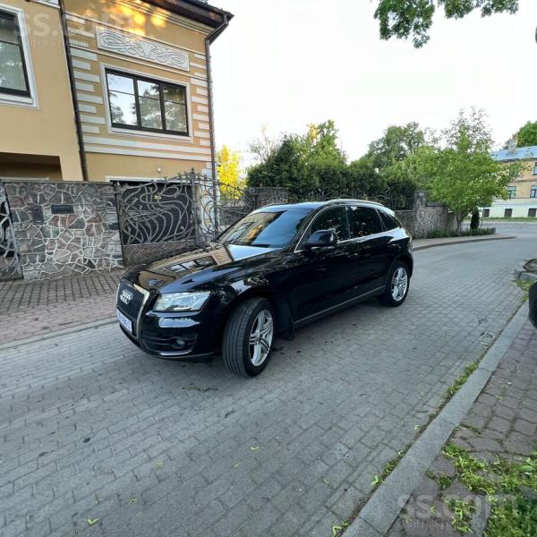 Melns Audi Q5 2009 Rīga, ar dzinēja tilpumu 2.00 L un nobraukumu 231 tūkst. km par 8290 €, foto 7 vietnē AUTOMOTO.COM.LV