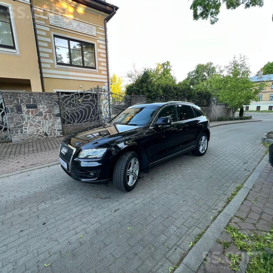 Melns Audi Q5 2009 Rīga, ar dzinēja tilpumu 2.00 L un nobraukumu 231 tūkst. km par 8290 €, foto 8 vietnē AUTOMOTO.COM.LV