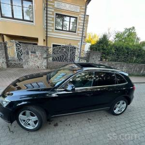 Melns Audi Q5 2009 Rīga, ar dzinēja tilpumu 2.00 L un nobraukumu 231 tūkst. km par 8290 €, foto 11 vietnē AUTOMOTO.COM.LV