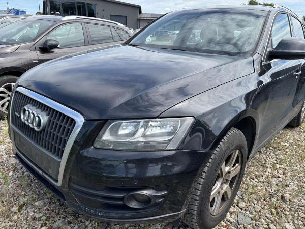 Melns Audi Q5 2009 Tauragė, ar dzinēja tilpumu 1.97 L un nobraukumu 380 tūkst. km par 5000 €, foto 1 vietnē AUTOMOTO.COM.LV