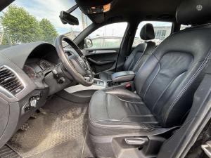 Black Audi Q5 2009 in Taurage, with an engine capacity of 1.97 L and mileage of 380 thousand km for 5000 €, photo 12 on AUTOMOTO.COM.LV