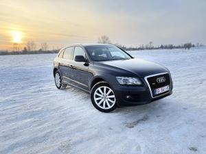 Black Audi Q5 2009 in Riga, with an engine capacity of 3.00 L and mileage of 275 thousand km for 6000 €, photo 6 on AUTOMOTO.COM.LV