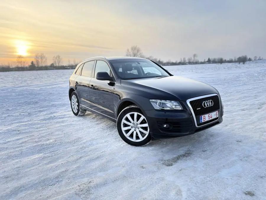 Black Audi Q5 2009 in Riga, with an engine capacity of 3.00 L and mileage of 275 thousand km for 6000 €, photo 6 on AUTOMOTO.COM.LV