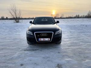 Black Audi Q5 2009 in Riga, with an engine capacity of 3.00 L and mileage of 275 thousand km for 6000 €, photo 7 on AUTOMOTO.COM.LV