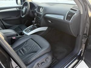 Black Audi Q5 2009 in Riga, with an engine capacity of 3.00 L and mileage of 275 thousand km for 6000 €, photo 12 on AUTOMOTO.COM.LV