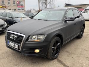 Black Audi Q5 2009 in Riga, with an engine capacity of 2.00 L and mileage of 221 thousand km for 8900 €, photo 21 on AUTOMOTO.COM.LV