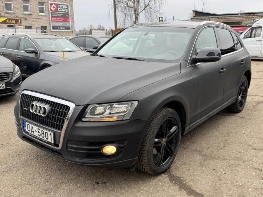 Black Audi Q5 2009 in Riga, with an engine capacity of 2.00 L and mileage of 221 thousand km for 8900 €, photo 21 on AUTOMOTO.COM.LV