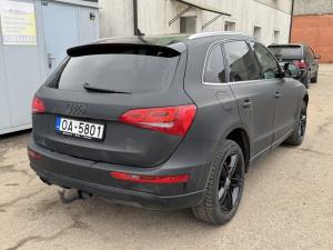 Black Audi Q5 2009 in Riga, with an engine capacity of 2.00 L and mileage of 221 thousand km for 8900 €, photo 25 on AUTOMOTO.COM.LV
