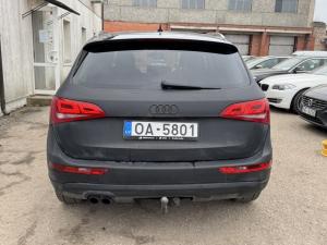 Black Audi Q5 2009 in Riga, with an engine capacity of 2.00 L and mileage of 221 thousand km for 8900 €, photo 26 on AUTOMOTO.COM.LV