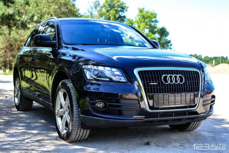 Black Audi Q5 2009 in Kretinga, with an engine capacity of 3.00 L and mileage of 234 thousand km for 9950 €, photo 6 on AUTOMOTO.COM.LV