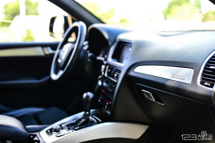 Black Audi Q5 2009 in Kretinga, with an engine capacity of 3.00 L and mileage of 234 thousand km for 9950 €, photo 16 on AUTOMOTO.COM.LV