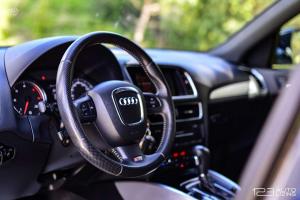 Black Audi Q5 2009 in Kretinga, with an engine capacity of 3.00 L and mileage of 234 thousand km for 9950 €, photo 19 on AUTOMOTO.COM.LV