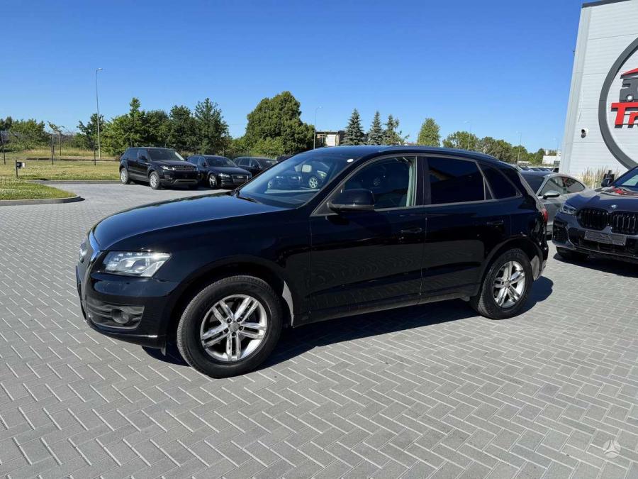 Черный Ауди Ку 5 2009 в Тельшяй, объемом двигателя 1.97 л и пробегом 214 тыс. км за 8999 €, фото 3 на AUTOMOTO.COM.LV
