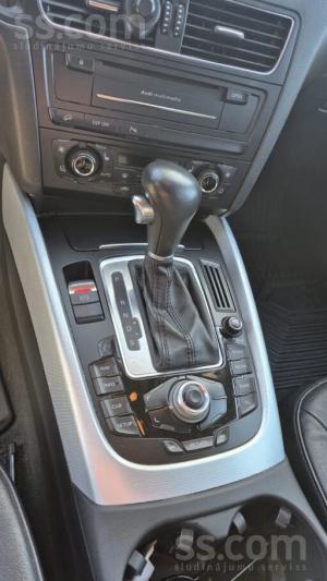 Black Audi Q5 2009 in Riga, with an engine capacity of 2.00 L and mileage of 260 thousand km for 9890 €, photo 9 on AUTOMOTO.COM.LV