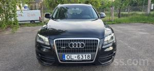 Melns Audi Q5 2009 Valmiera, ar dzinēja tilpumu 2.00 L un nobraukumu 286 tūkst. km par 7200 €, foto  vietnē AUTOMOTO.COM.LV