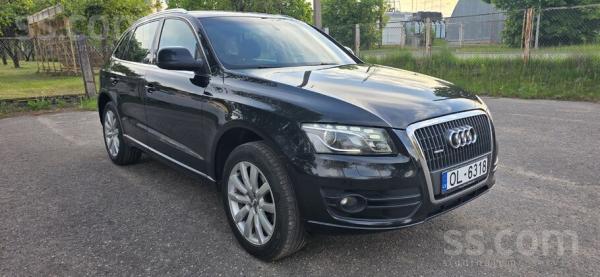 Melns Audi Q5 2009 Valmiera, ar dzinēja tilpumu 2.00 L un nobraukumu 286 tūkst. km par 7200 €, foto 2 vietnē AUTOMOTO.COM.LV