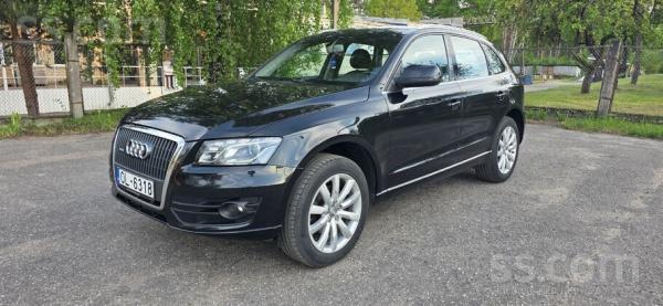 Melns Audi Q5 2009 Valmiera, ar dzinēja tilpumu 2.00 L un nobraukumu 286 tūkst. km par 7200 €, foto 6 vietnē AUTOMOTO.COM.LV