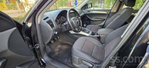 Черный Ауди Ку 5 2009 в Валмиера, объемом двигателя 2.00 л и пробегом 286 тыс. км за 7200 €, фото 12 на AUTOMOTO.COM.LV