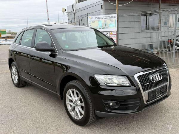 Melns Audi Q5 2009 Marijampole, ar dzinēja tilpumu 1.97 L un nobraukumu 293 tūkst. km par 8000 €, foto 2 vietnē AUTOMOTO.COM.LV
