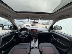 Black Audi Q5 2009 in Marijampole, with an engine capacity of 1.97 L and mileage of 293 thousand km for 8000 €, photo 10 on AUTOMOTO.COM.LV