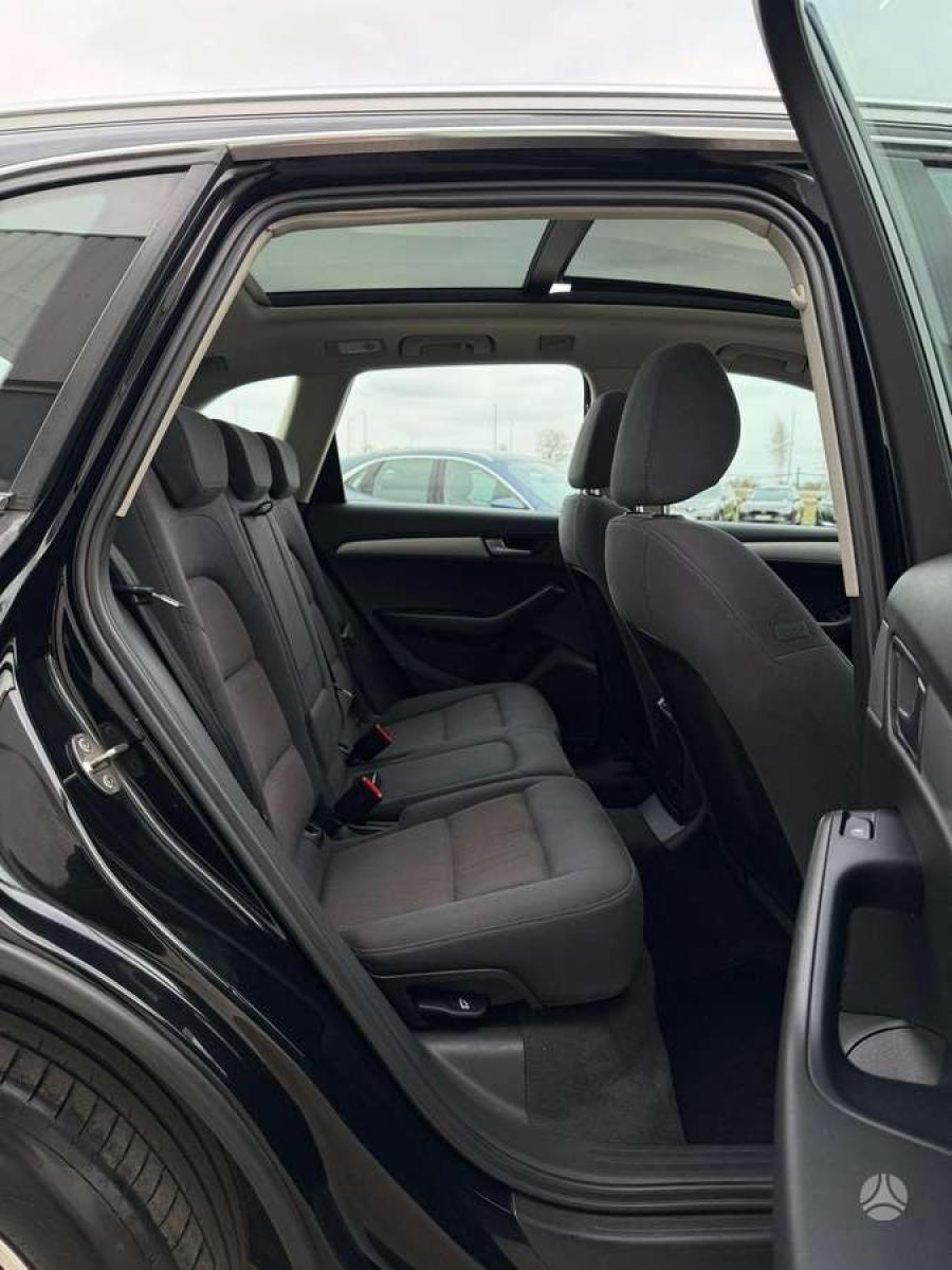 Black Audi Q5 2009 in Marijampole, with an engine capacity of 1.97 L and mileage of 293 thousand km for 8000 €, photo 12 on AUTOMOTO.COM.LV