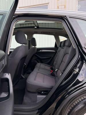 Black Audi Q5 2009 in Marijampole, with an engine capacity of 1.97 L and mileage of 293 thousand km for 8000 €, photo 13 on AUTOMOTO.COM.LV