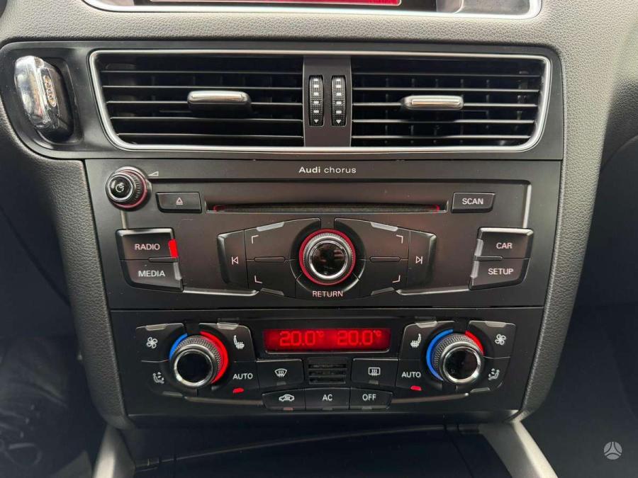 Black Audi Q5 2009 in Marijampole, with an engine capacity of 1.97 L and mileage of 293 thousand km for 8000 €, photo 24 on AUTOMOTO.COM.LV