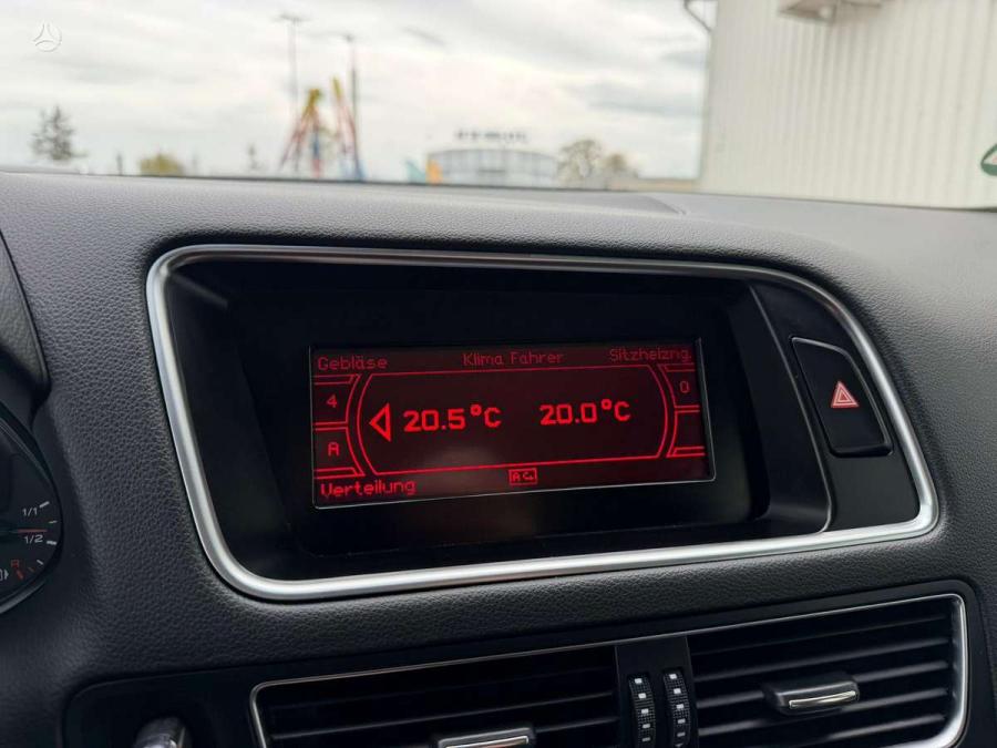 Black Audi Q5 2009 in Marijampole, with an engine capacity of 1.97 L and mileage of 293 thousand km for 8000 €, photo 25 on AUTOMOTO.COM.LV
