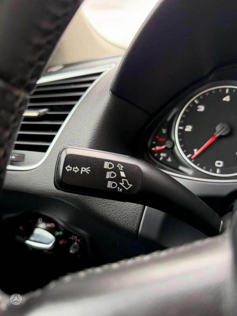 Black Audi Q5 2009 in Marijampole, with an engine capacity of 1.97 L and mileage of 293 thousand km for 8000 €, photo 28 on AUTOMOTO.COM.LV