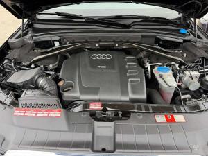 Black Audi Q5 2009 in Marijampole, with an engine capacity of 1.97 L and mileage of 293 thousand km for 8000 €, photo 34 on AUTOMOTO.COM.LV