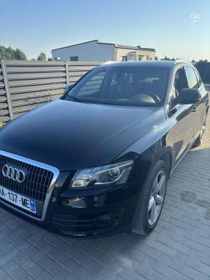 Melns Audi Q5 2009 Klaipėda, ar dzinēja tilpumu 1.97 L un nobraukumu 212 tūkst. km par 8000 €, foto 3 vietnē AUTOMOTO.COM.LV