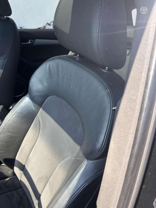 Black Audi Q5 2009 in Klaipeda, with an engine capacity of 1.97 L and mileage of 212 thousand km for 8000 €, photo 6 on AUTOMOTO.COM.LV