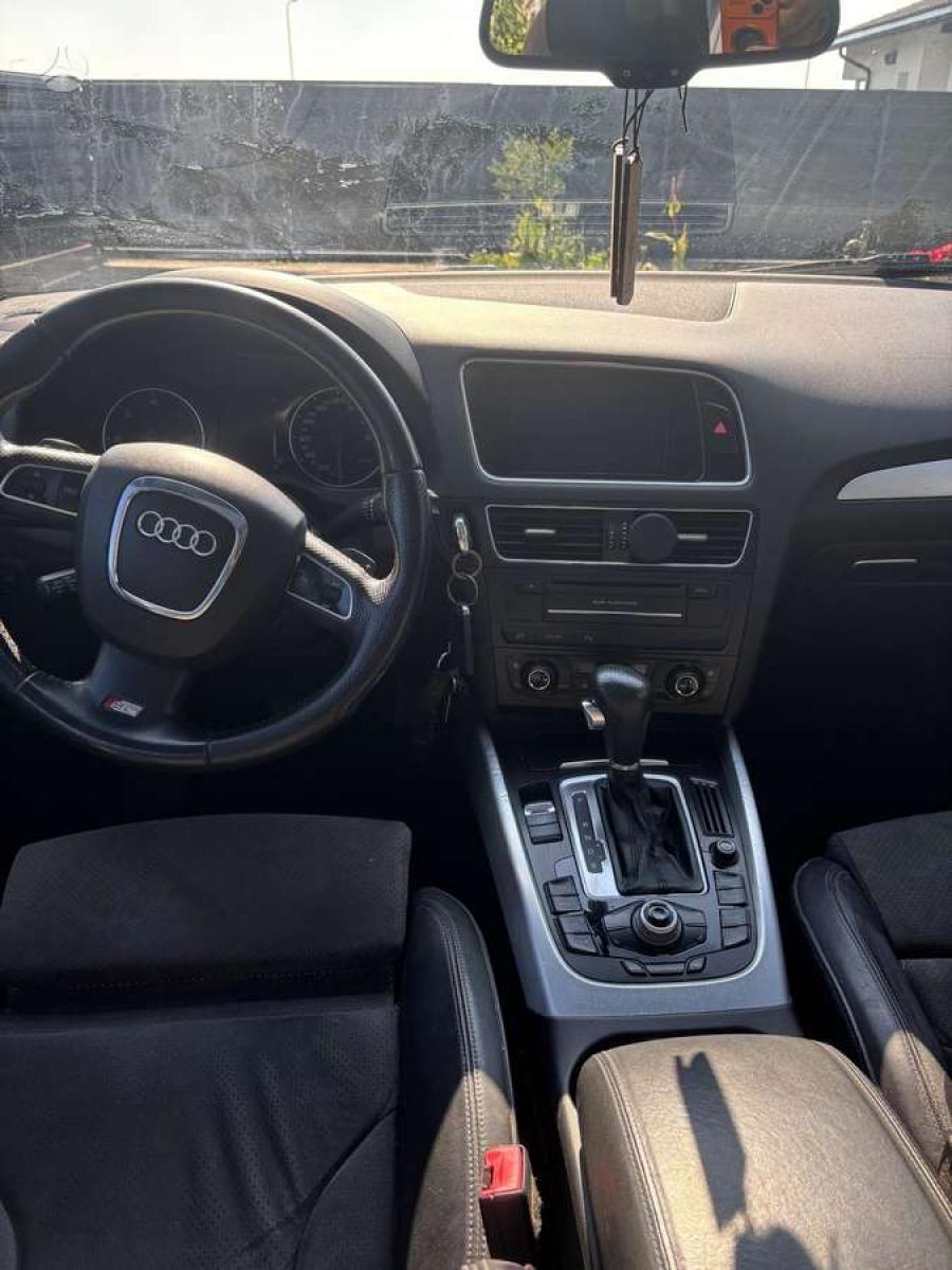 Melns Audi Q5 2009 Klaipėda, ar dzinēja tilpumu 1.97 L un nobraukumu 212 tūkst. km par 8000 €, foto 8 vietnē AUTOMOTO.COM.LV