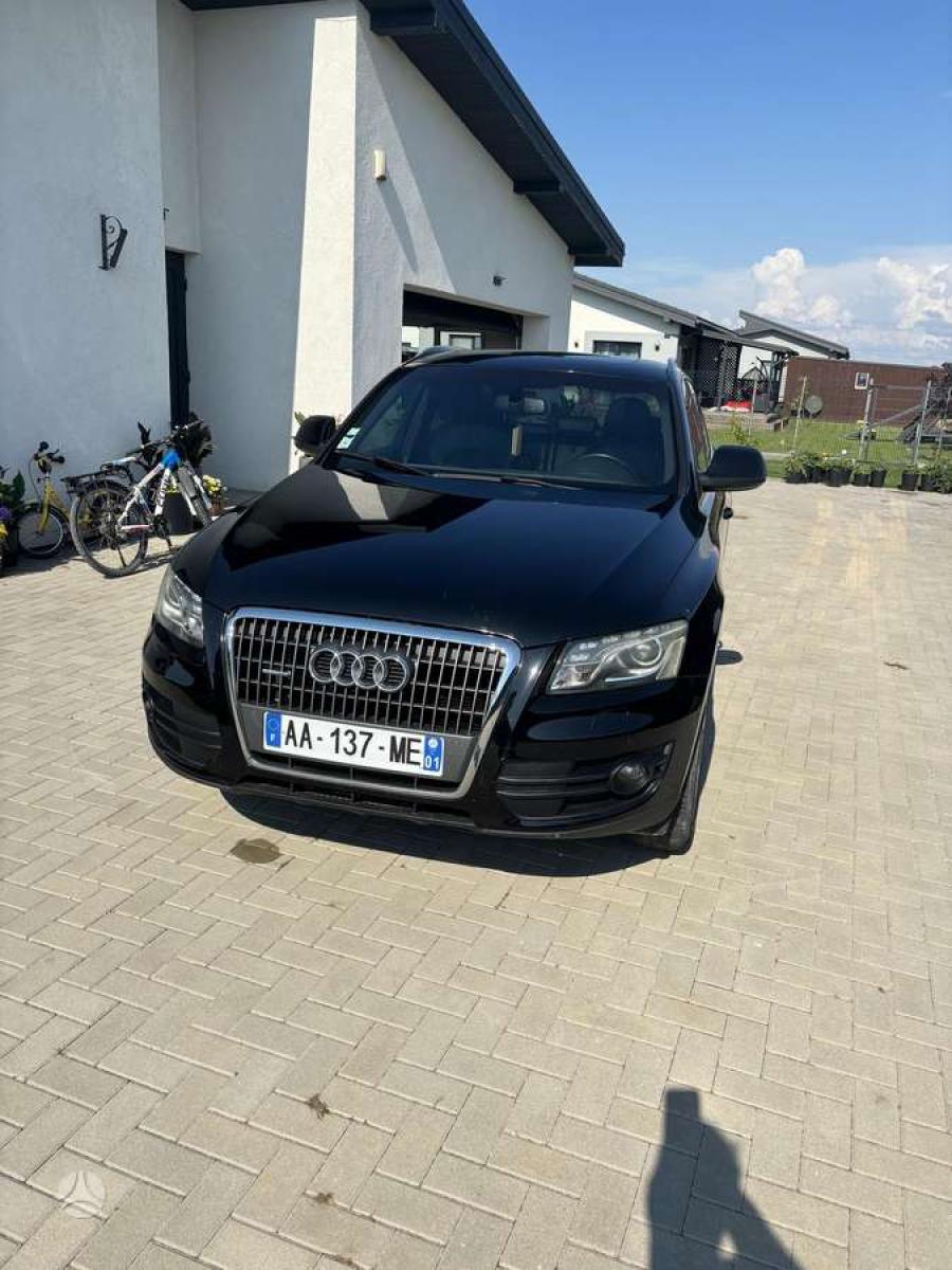 Melns Audi Q5 2009 Klaipėda, ar dzinēja tilpumu 1.97 L un nobraukumu 212 tūkst. km par 8000 €, foto 12 vietnē AUTOMOTO.COM.LV