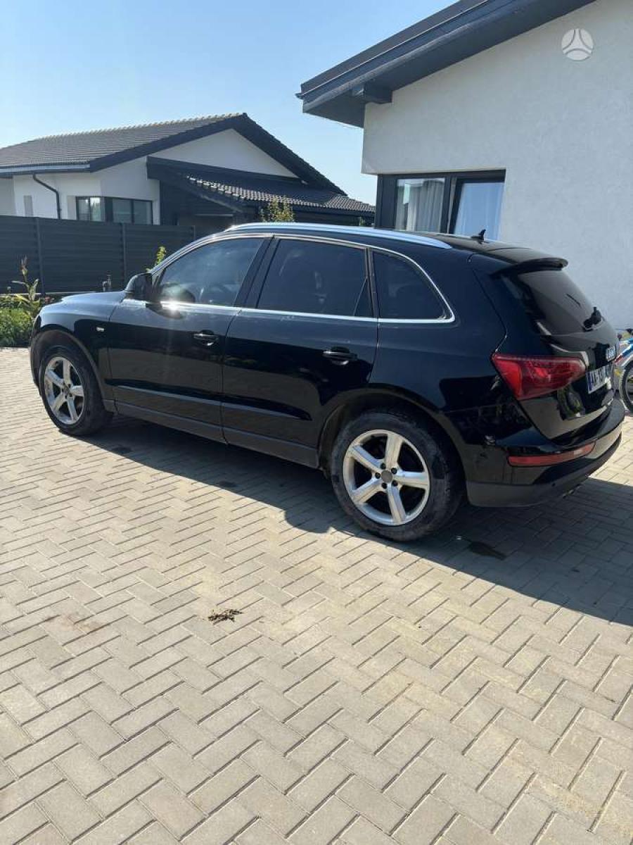 Melns Audi Q5 2009 Klaipėda, ar dzinēja tilpumu 1.97 L un nobraukumu 212 tūkst. km par 8000 €, foto 15 vietnē AUTOMOTO.COM.LV