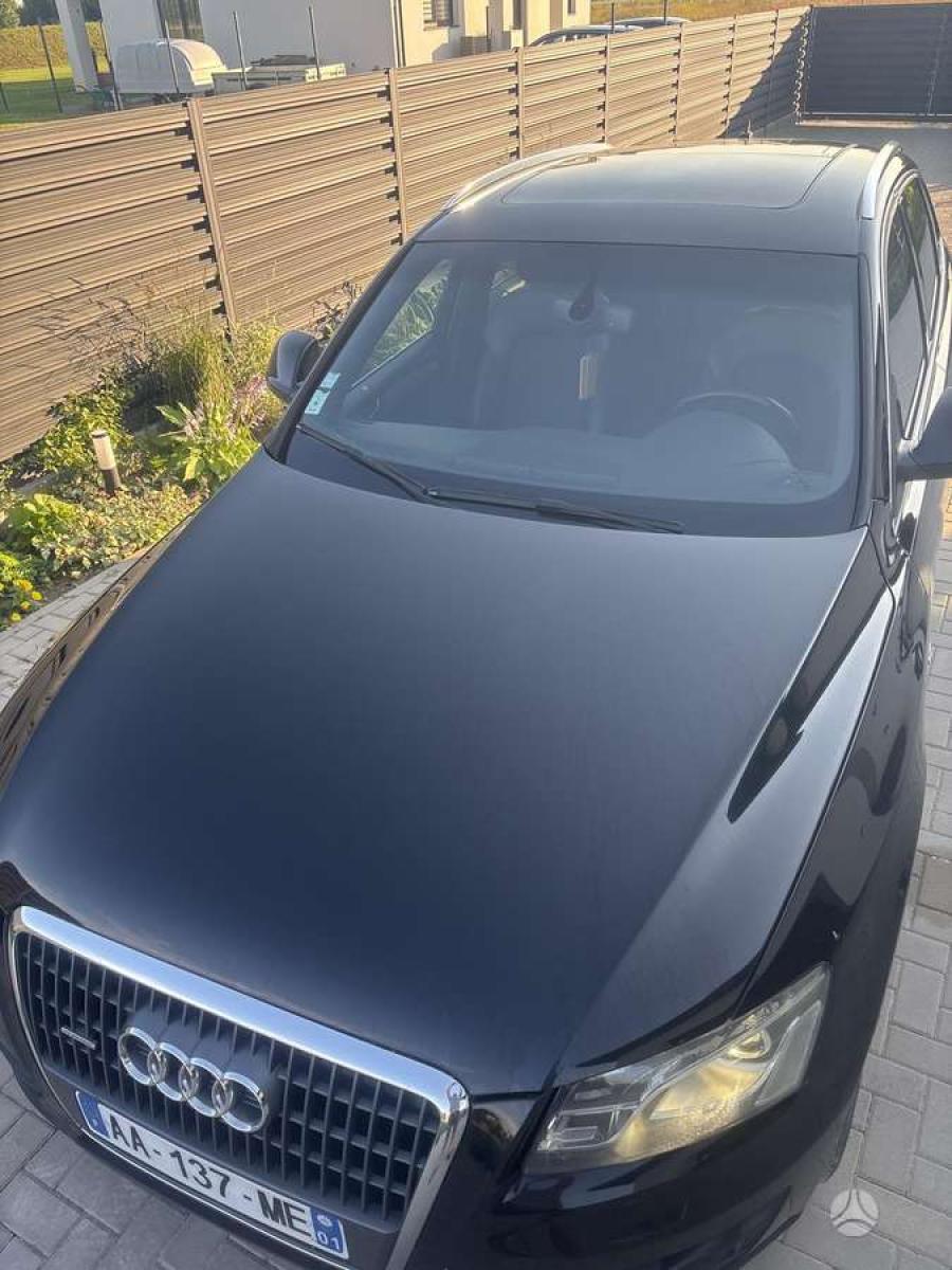Melns Audi Q5 2009 Klaipėda, ar dzinēja tilpumu 1.97 L un nobraukumu 212 tūkst. km par 8000 €, foto 19 vietnē AUTOMOTO.COM.LV