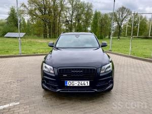 Черный Ауди Ку 5 2009 в Рига, объемом двигателя 3.00 л и пробегом 245 тыс. км за 8000 €, фото  на AUTOMOTO.COM.LV