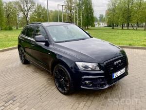 Черный Ауди Ку 5 2009 в Рига, объемом двигателя 3.00 л и пробегом 245 тыс. км за 8000 €, фото 4 на AUTOMOTO.COM.LV