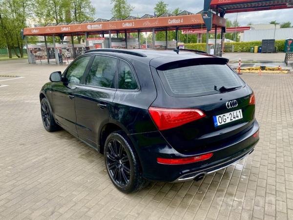 Black Audi Q5 2009 in Riga, with an engine capacity of 3.00 L and mileage of 245 thousand km for 8000 €, photo 4 on AUTOMOTO.COM.LV