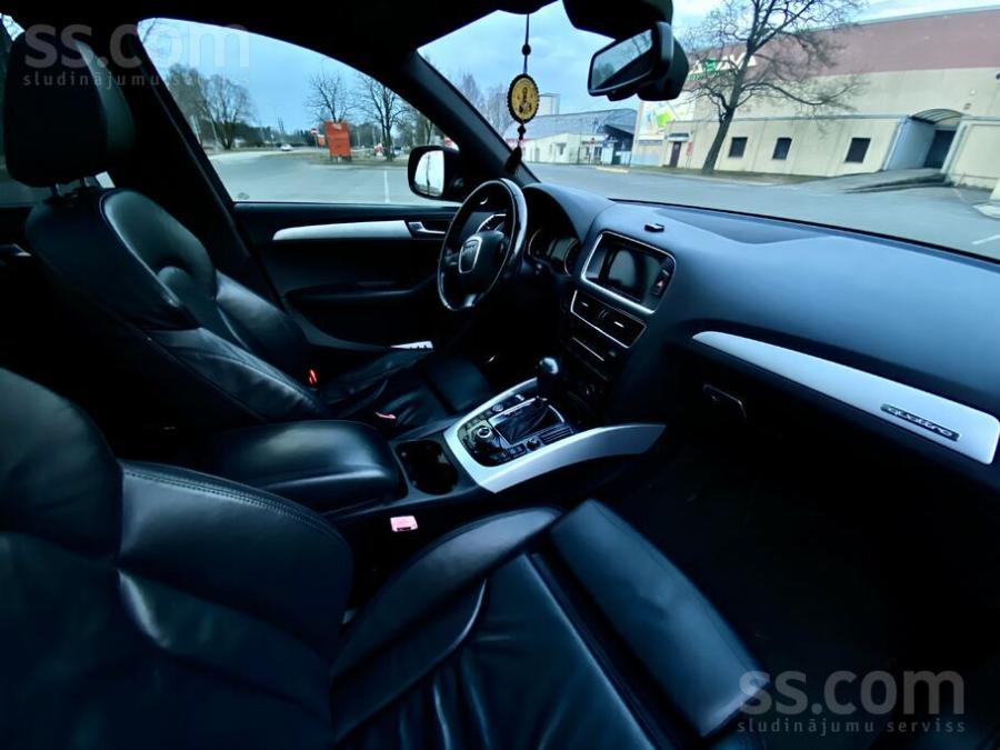 Черный Ауди Ку 5 2009 в Рига, объемом двигателя 3.00 л и пробегом 245 тыс. км за 8000 €, фото 7 на AUTOMOTO.COM.LV