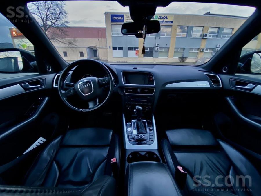 Черный Ауди Ку 5 2009 в Рига, объемом двигателя 3.00 л и пробегом 245 тыс. км за 8000 €, фото 8 на AUTOMOTO.COM.LV