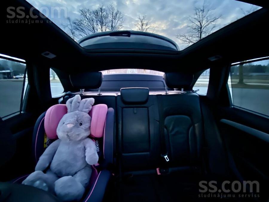 Черный Ауди Ку 5 2009 в Рига, объемом двигателя 3.00 л и пробегом 245 тыс. км за 8000 €, фото 10 на AUTOMOTO.COM.LV