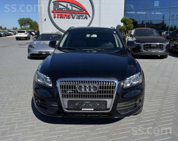 Black Audi Q5 2009 in Telschi, with an engine capacity of 2.00 L and mileage of 213 thousand km for 8990 €, photo 3 on AUTOMOTO.COM.LV
