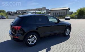 Черный Ауди Ку 5 2009 в Тельшяй, объемом двигателя 2.00 л и пробегом 213 тыс. км за 8990 €, фото 7 на AUTOMOTO.COM.LV