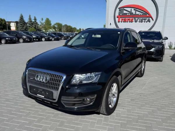 Black Audi Q5 2009 in Telschi, with an engine capacity of 2.00 L and mileage of 213 thousand km for 8990 €, photo 3 on AUTOMOTO.COM.LV